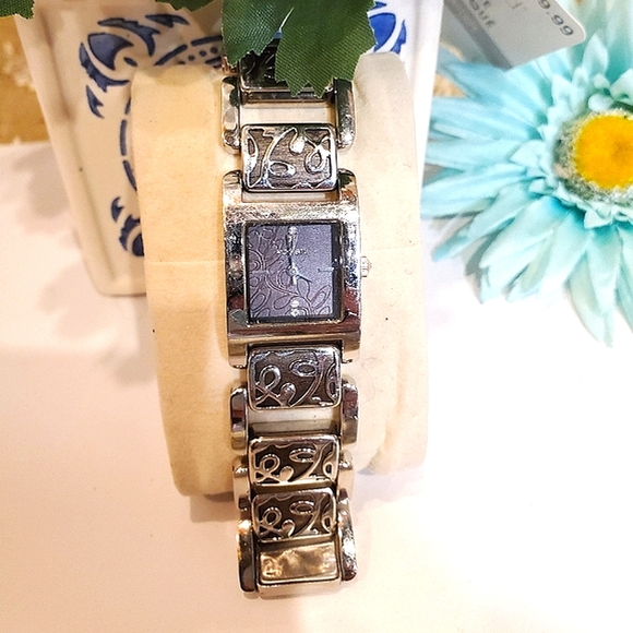 Fossil | Accessories | Vintage Fossil Watch Excellent Rare Unique ...